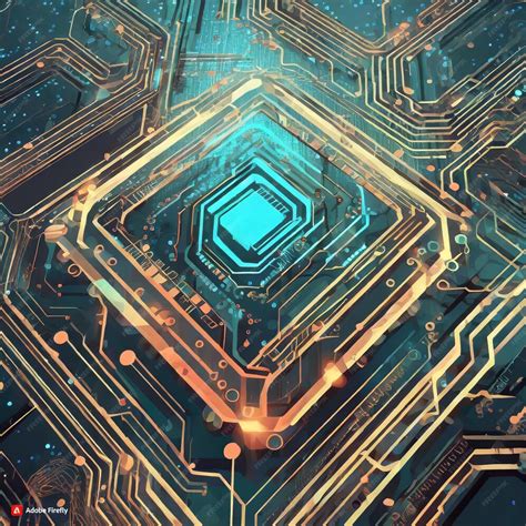 Premium Photo Tech Circuitry Digital Connectivity Collection