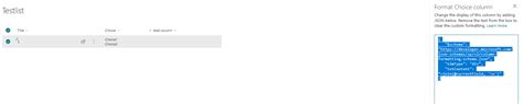 sharepoint online organize multi choice user inputs by separate line