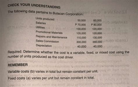 CHECK YOUR UNDERSTANDING The Following Data StudyX
