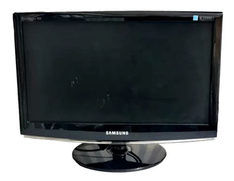 Monitor Lcd Samsung Syncmaster Negro Mercadolibre