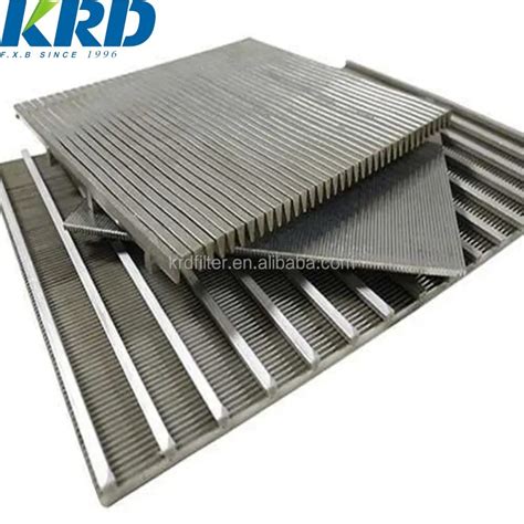 Krd Wedge Wire Candle Filter Cartridge Wedge Wire Filter Element And Stainless Steel Filter