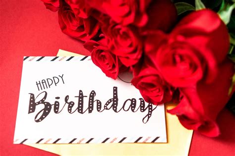 Birthday Wallpaper With Roses