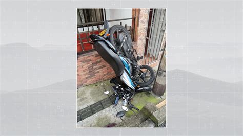 Muere Motociclista Al Chocar Contra Un Poste Teleantioquia