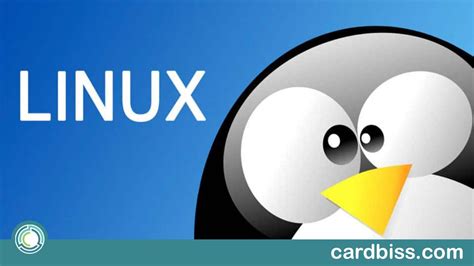 ¡aprende a utilizar gnu linux con este curso gratuito y básico cardbiss