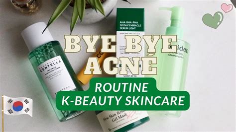 Stop Boutons Routine Skincare Coréenne Pour Une Peau Plus Belle 🐰🌱