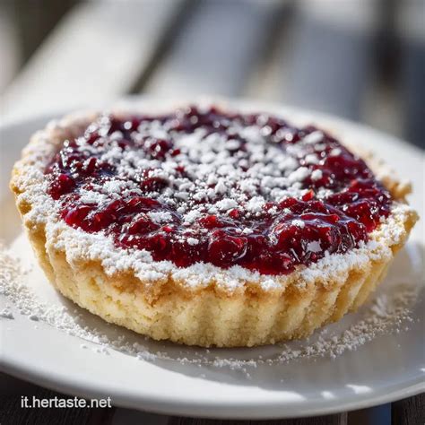 Crostata Ricotta Marmellata Per 8 Persone