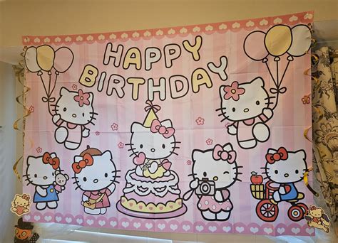 Happy Birthday Hello Kitty R Hellokitty