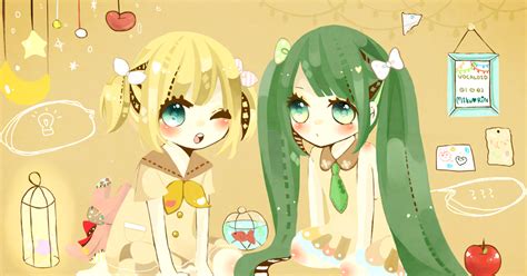 初音ミク 「今日は さら＠ついったのイラスト Pixiv