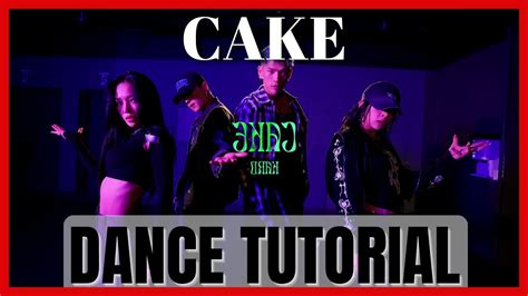 Kard Cake Dance Practice Mirrored Tutorial Slowed Youtube