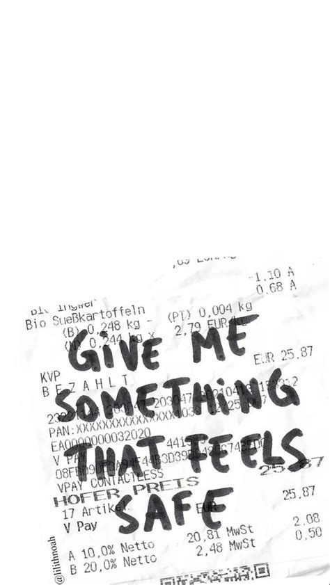 A Piece Of Paper With Writing On It That Says Give Me Something That