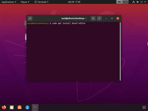 Customize Ubuntu 20 04 Desktop Environment ⋆ Zacks