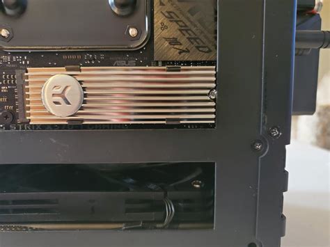 Just A Little Touch Of Sex Appeal Prepping To Get A Pcie 4 0 Ssd R Sffpc