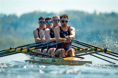 2024 World Rowing Cup I Varese Italy Mens Quadruple Sculls M4x
