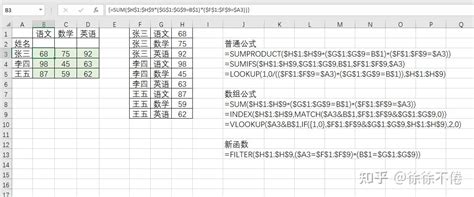 Excel多条件匹配问题,如何根据双条件查找单值? 知乎 Excel多条件匹配问题,如何根据双条件查找单值? 知乎