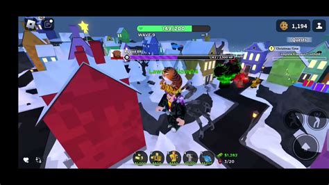 Trying To Beat Tds Event With Randoms And Only Using Towers What You