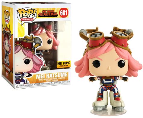 Funko My Hero Academia Pop Animation Mei Hatsume Exclusive Vinyl Figure