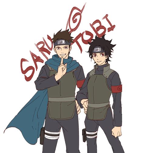 Sarutobi Konohamaru And Sarutobi Mirai Naruto And 1 More Drawn By