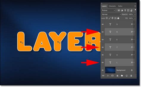 Photoshop Layers Tip How To Auto Select Layers