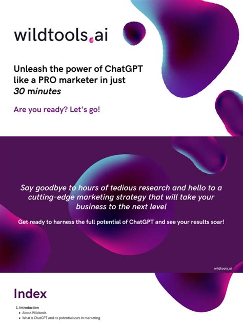 Chatgpt Guide Unleash De Power Of Chatgpt In 30 Minutes Pdf