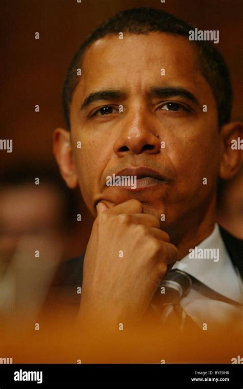 Senator Barack Obama Homeland Security Und Governmental Affairs
