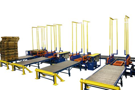 Automated Machine Systems 4 Stacking Sort System