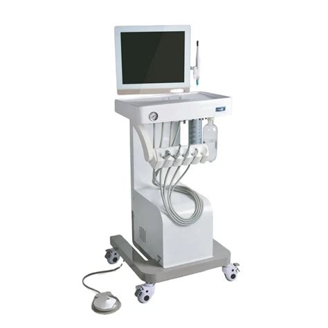 Movable Fashionable With Air Compressor Mobile Portable Dental Chair