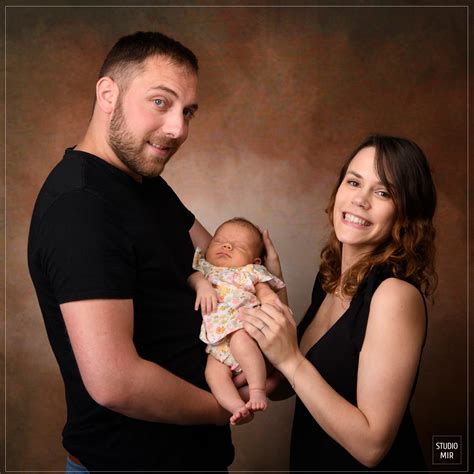 Séance photo en famille en région parisienne Studio Mir Studio
