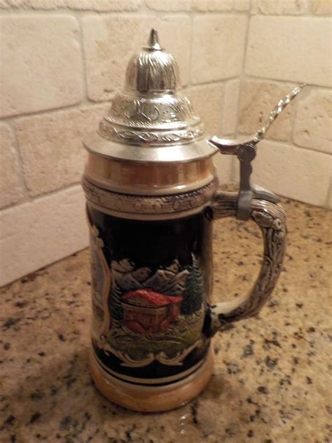 Munich 1972 Olympic Beer Stein Wlid 35 Inches At Base By 95 Inches
