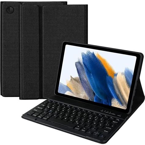 Étui Avec Clavier Pour Samsung Galaxy Tab A8 10 5 Pouces 2022 Sm X200