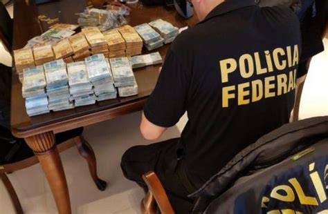 Operação da PF que mirou conselheiros do TCE MS apreende mais de R 1 6