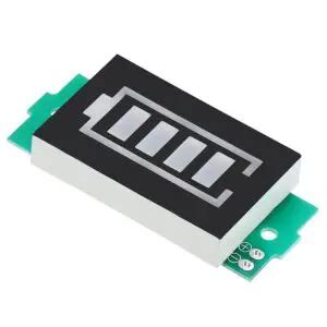 1S To 8S Battery Level Indicator Module 18650 Li Ion Battery Level