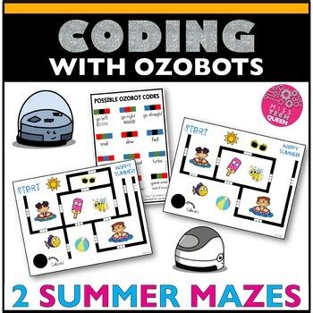 Ozobot Activity End Of The Year Coding By Miss Tech Queen TPT