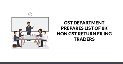Gst Department Prepares List Of K Non Gst Return Filing Traders