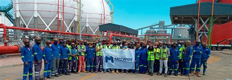 Liquid Fuel And Lpg Storage Terminal In The City Of Matola Mecwide Group