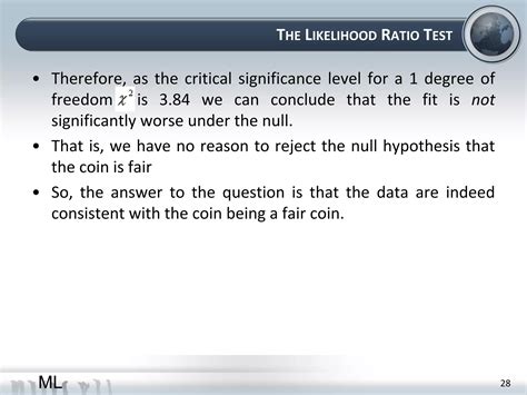 Introduction To Maximum Likelihood Estimator Pptx