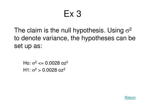 H0 And H1 Examples H Naot Online Emergencydentistry Com