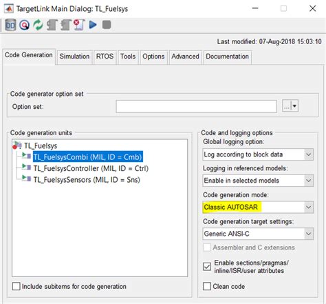 Introduction To Static Analysis Of Embedded Coder Targetlink Autosar Models Mes
