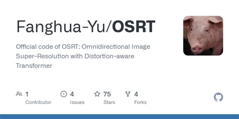 Osrt Readme Md At Master · Fanghua Yu Osrt · Github