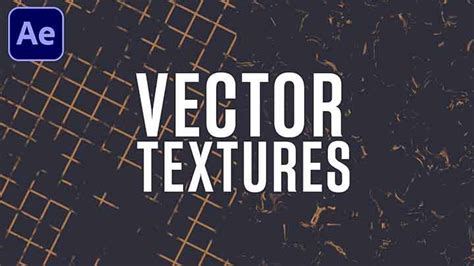 How To Create Animated Textures Right In After Effects Lesterbanks