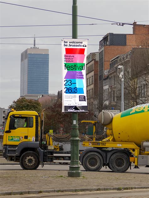 Literature Festival Passa Porta Brussels Behance