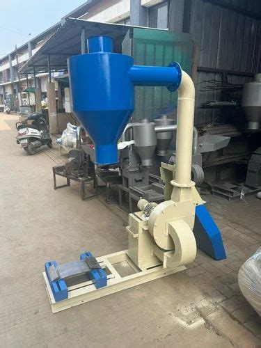 Automatic Spice Pulverizing Machine Blower Pulverizer 50 Kg Hr At ₹ 58000 In Ahmedabad