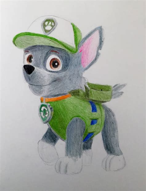 Paw Patrol Rocky By Tkh Arts On Deviantart