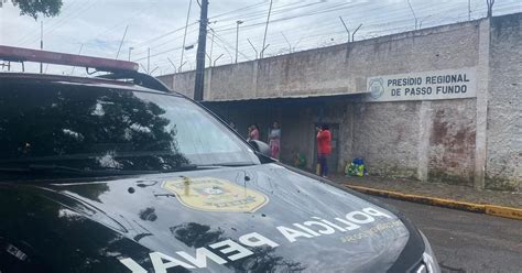 Briga Generalizada No Presídio Deixa Feridos Em Passo Fundo Passo Fundo