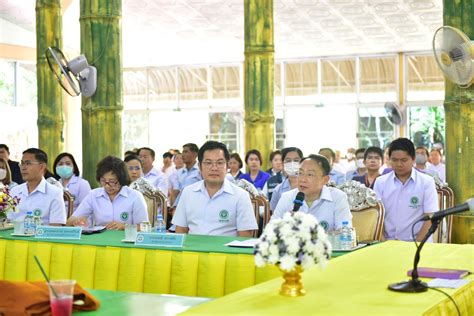 [4 ม ค 66] เขตสุขภาพที่ 10 ขับเคลื่อนสถานชีวาภิบาลในชุมชน ตามนโยบาย Quick Win 100 วัน ร่วมกับ