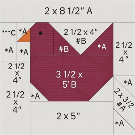 Patchwork Bird Quilt Block A Feathered Piece Of Patchwork Magic