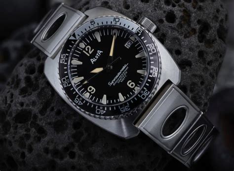 Alsta Brings Back Legendary Dive Watch Richard Dreyfuss Wore In Jaws