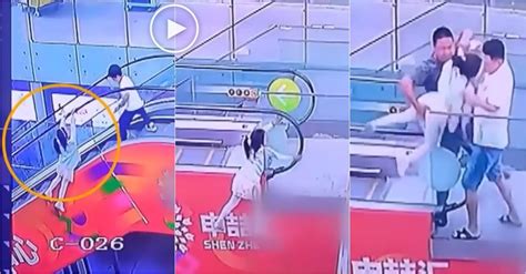 손이 좀 에스컬레이터 매달린 여자아이 구했는데 성추행범으로 몰린 男 Snsfeed 제휴콘텐츠 제공 실시간 핫이슈