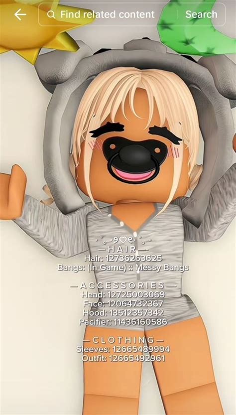 Pin De Pato Con Gorra Em Bloxburg Codes Roupas De Personagens