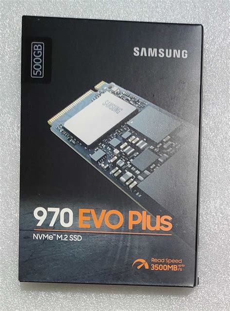 Накопитель SSD NVMe M2 Samsung 970 Evo Plus 500 Gb Новый: 1 800 грн ...