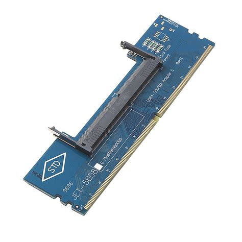 Stk노트북 Ddr4 Ram 데스크탑 어댑터 카드 메모리 테스터 Dimm Ddr4 변환기 단일상품 12920원
